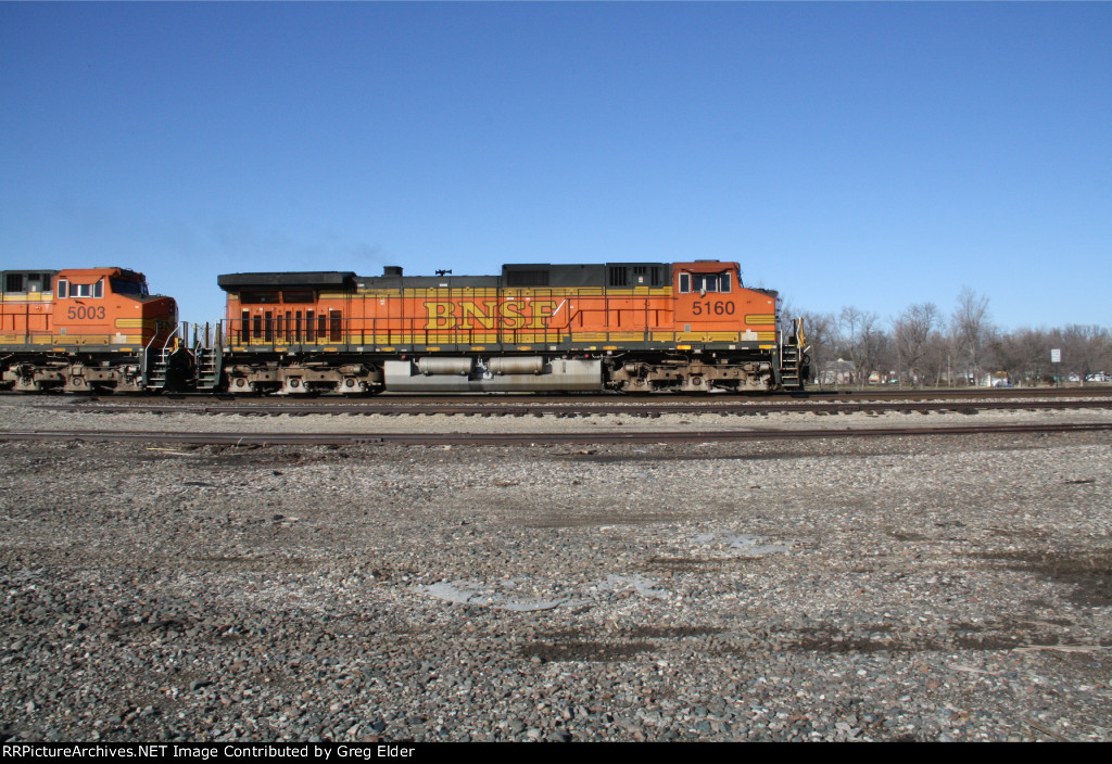 BNSF 5160